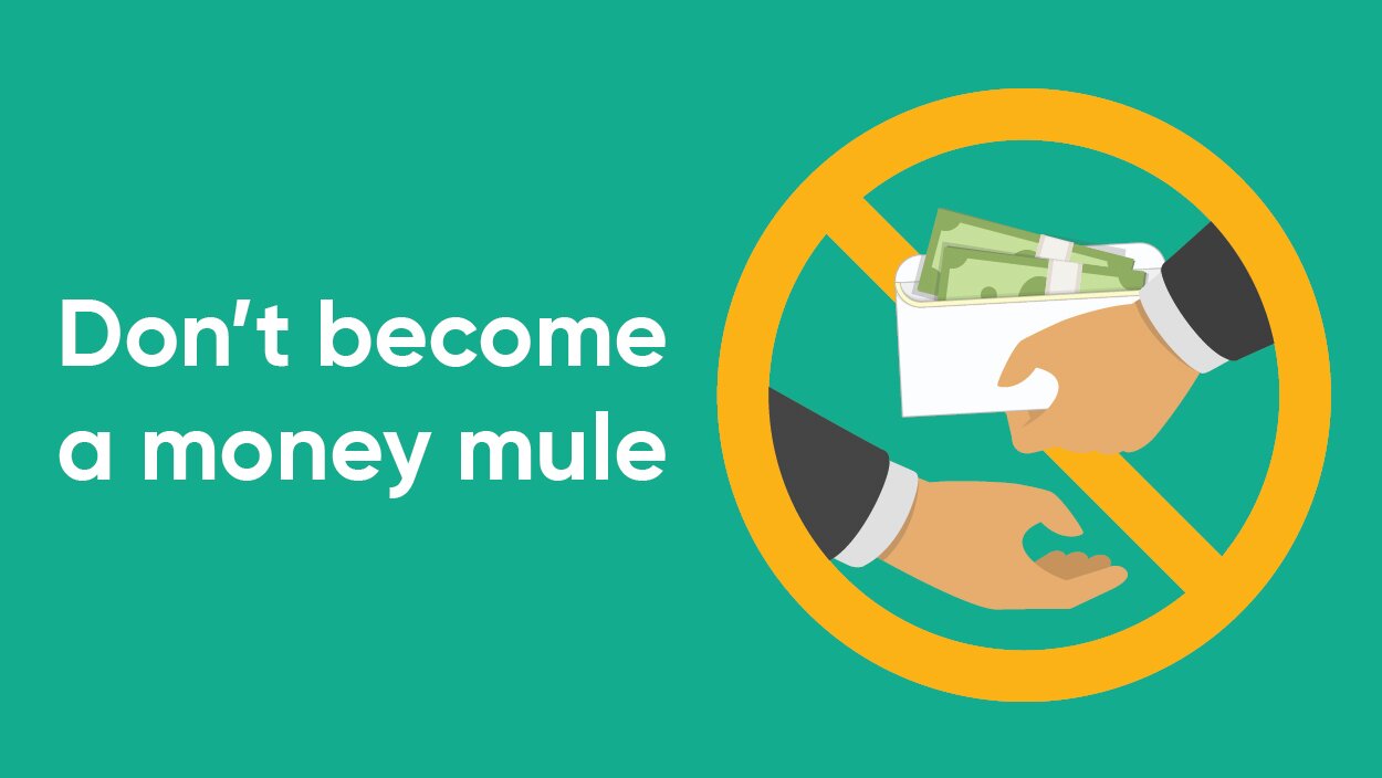 Don't become a money mule! - Learn | Baiduri Bank