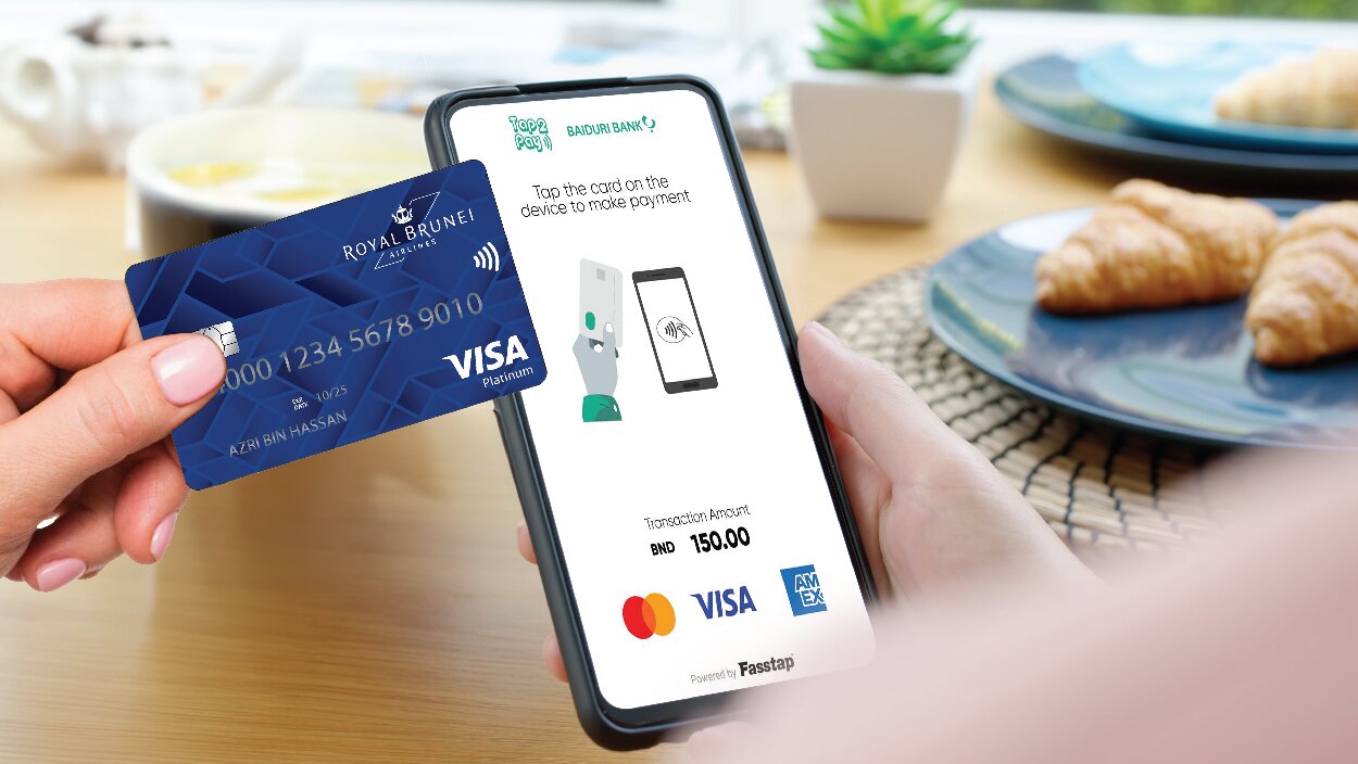 Baiduri Tap2Pay - Card Acceptance | Baiduri Bank