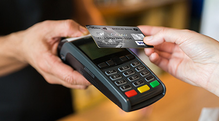 Card Payment Terminals - Card Acceptance | Baiduri Bank
