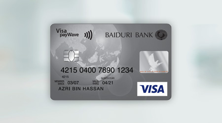 Baiduri Visa Classic Credit Card - Classic | Baiduri Bank