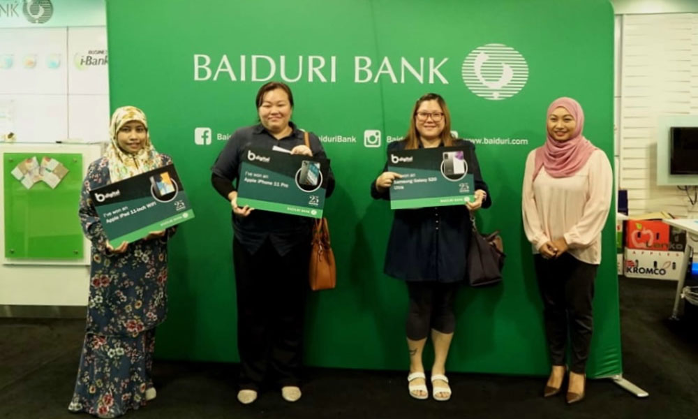 Baiduri Bank Rewards Customers For Banking With The New Baiduri b ...