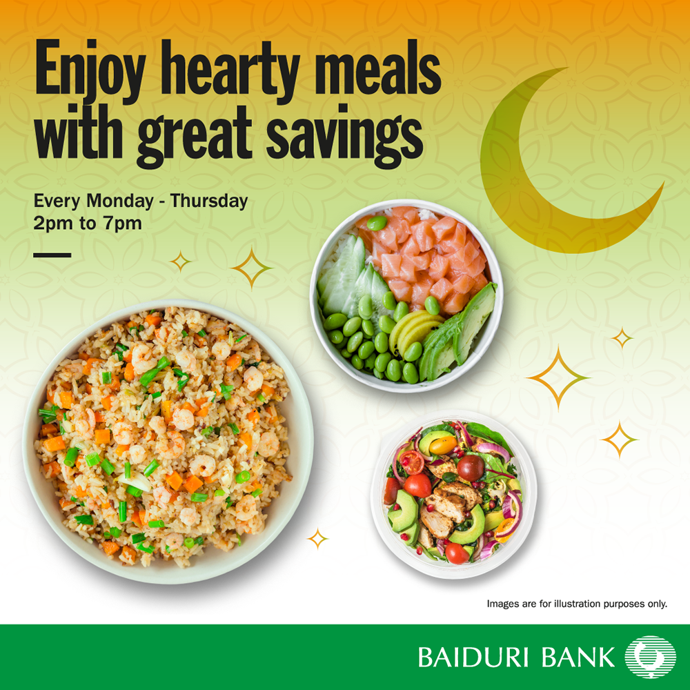 Exclusive Savings Of Up To 50% Off This Ramadhan For Baiduri ...