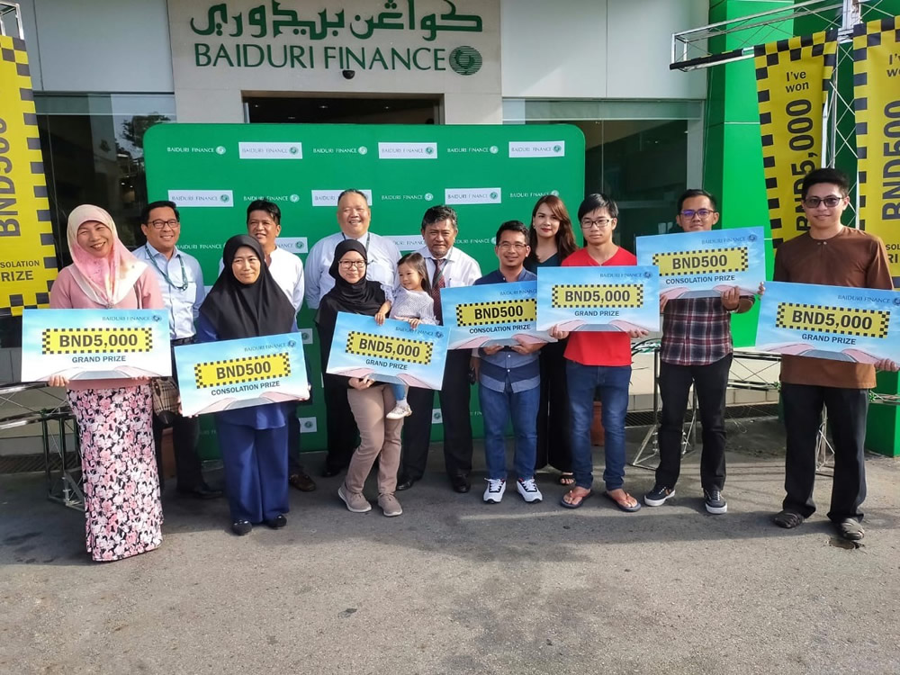 Baiduri Finance Rewards Customers At “Take The Fast Lane To Greater ...