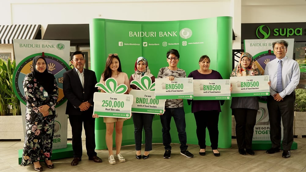 Baiduri Customers Rewarded In Second Bimonthly Draw Of 25th Anniversary ...