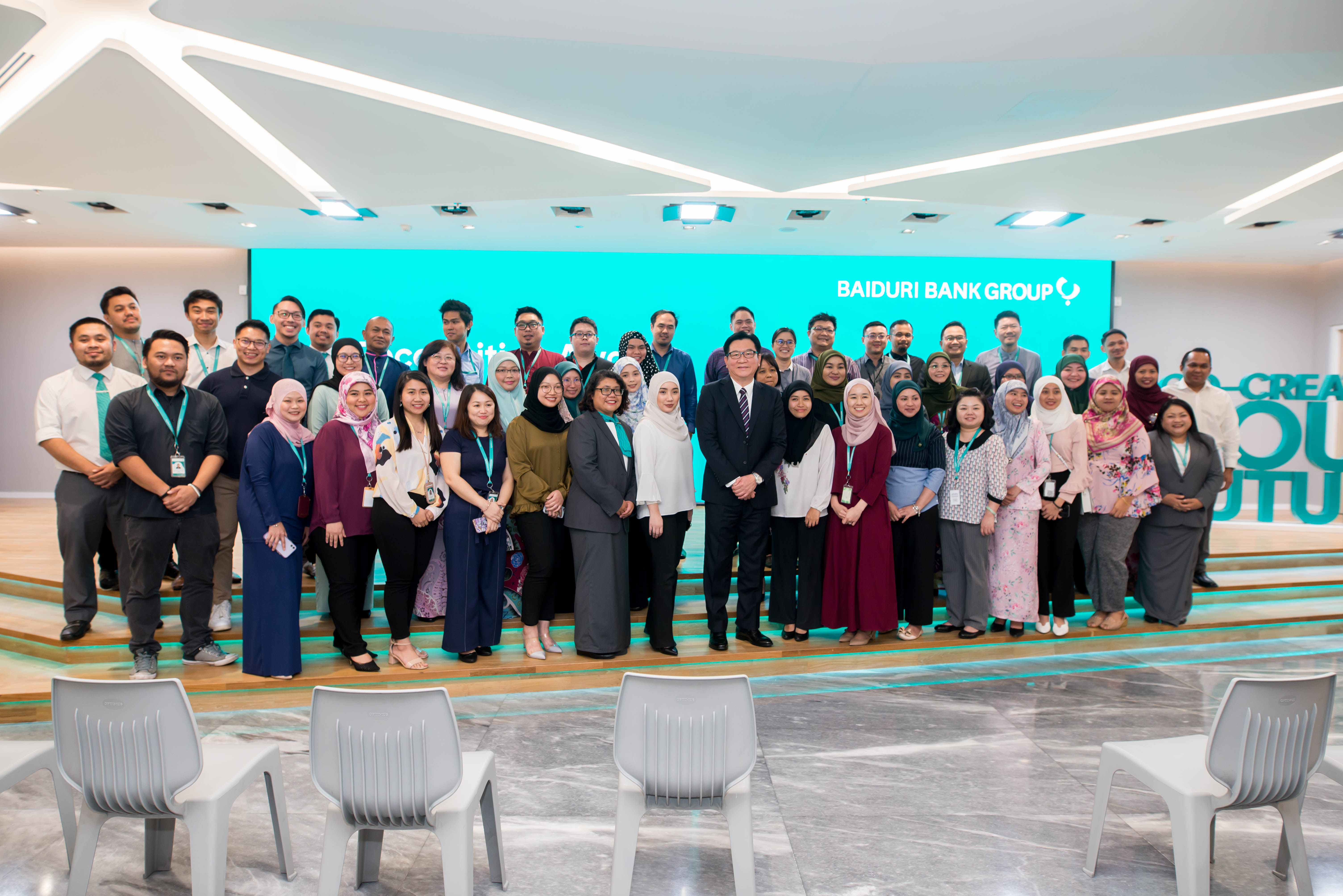 BAIDURI BANK CELEBRATES LONG SERVING EMPLOYEES - News & Media | Baiduri ...