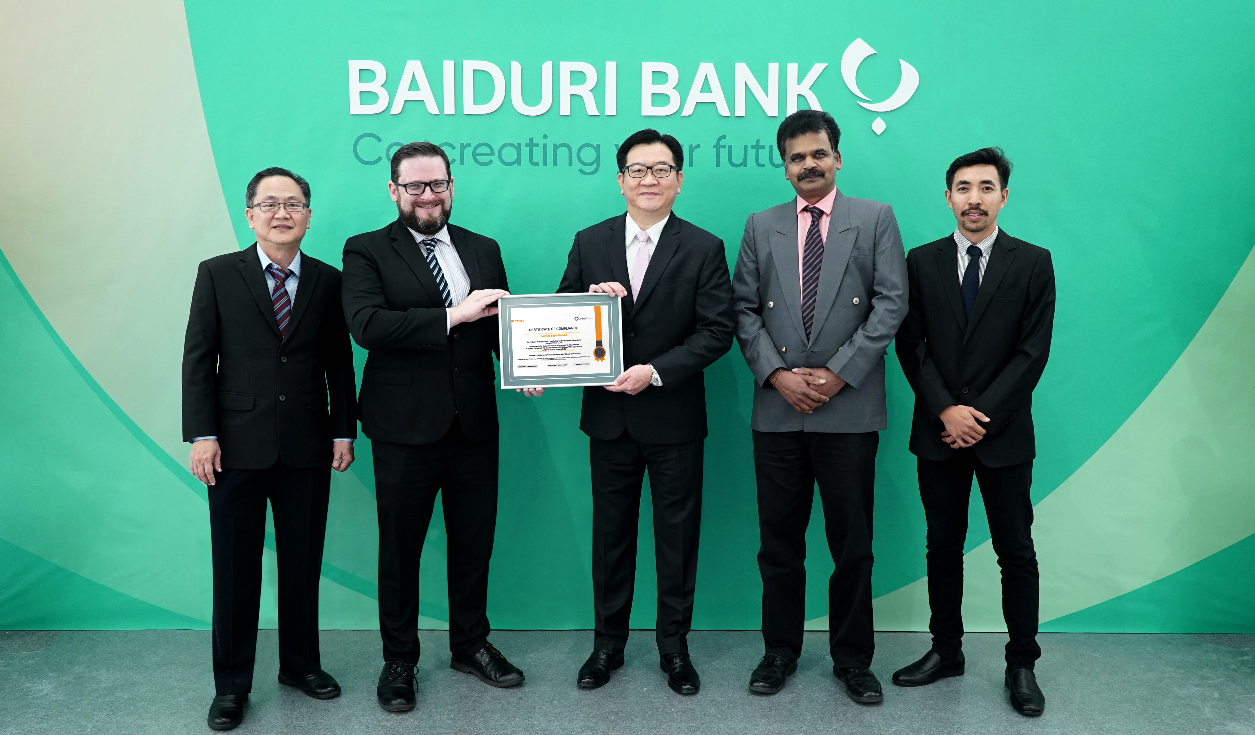 BAIDURI BANK ACHIEVES LATEST CERTIFICATION OF PAYMENT CARD DATA ...