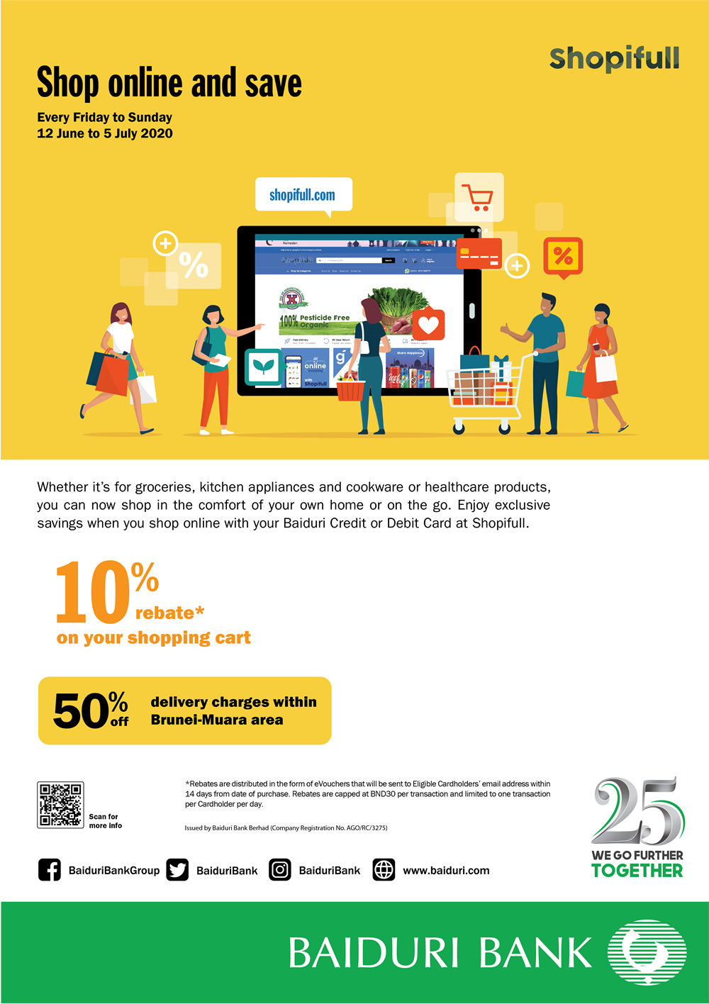 Special Promotion For Baiduri Cardholders On Shopifull - News & Media ...