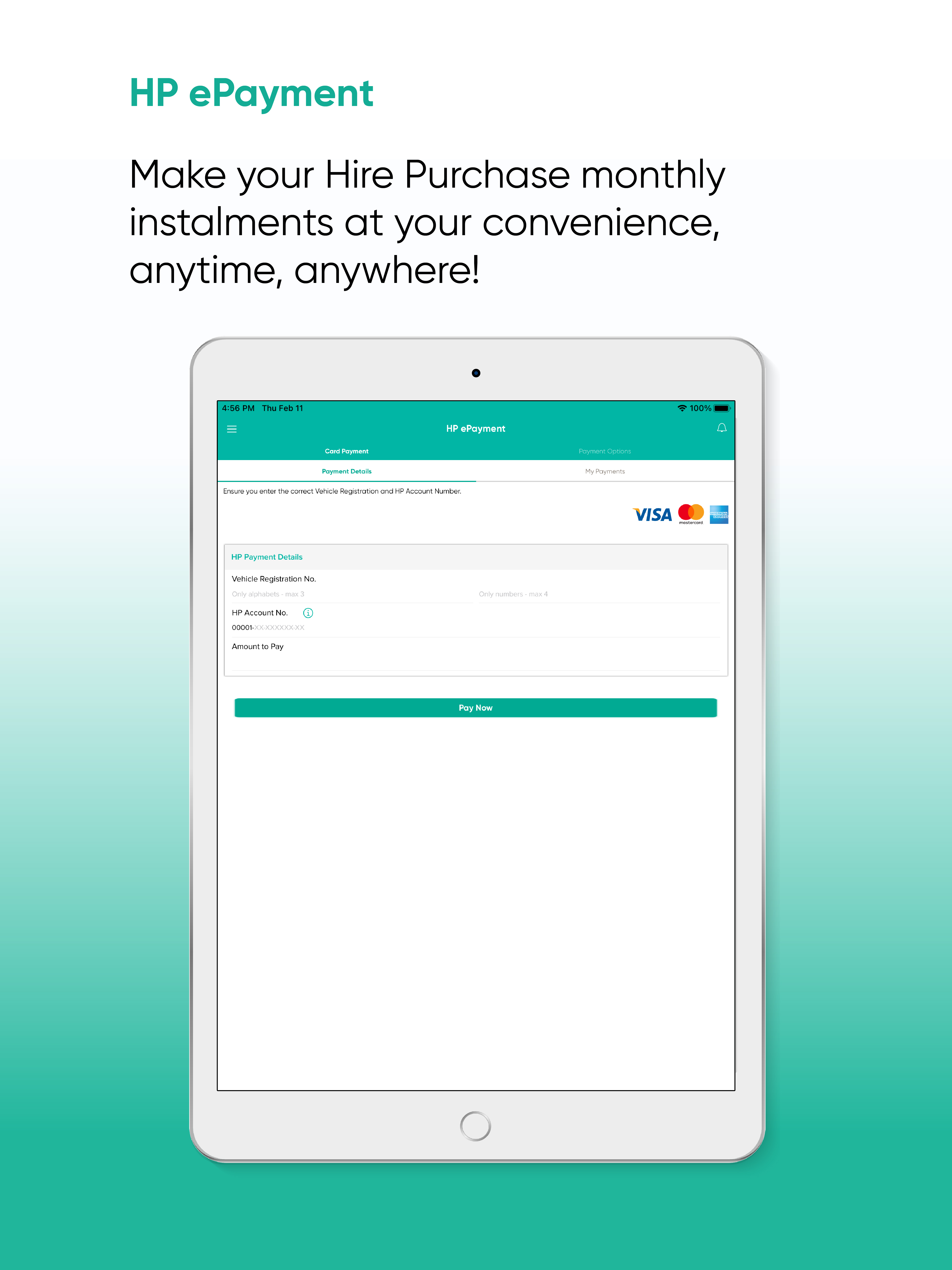 Baiduri Finance Mobile App - Services | Baiduri Bank