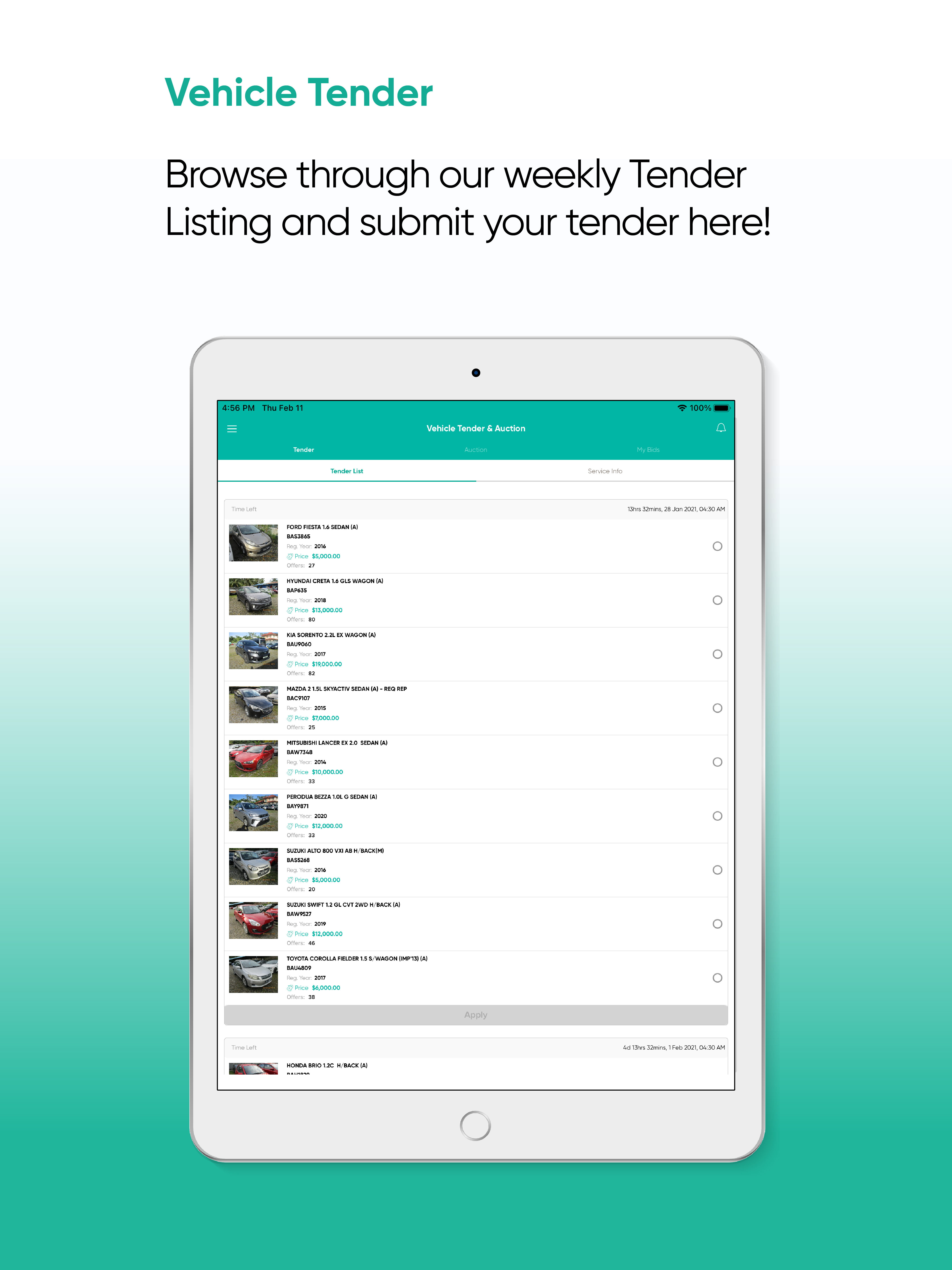 Baiduri Finance Mobile App - Services | Baiduri Bank