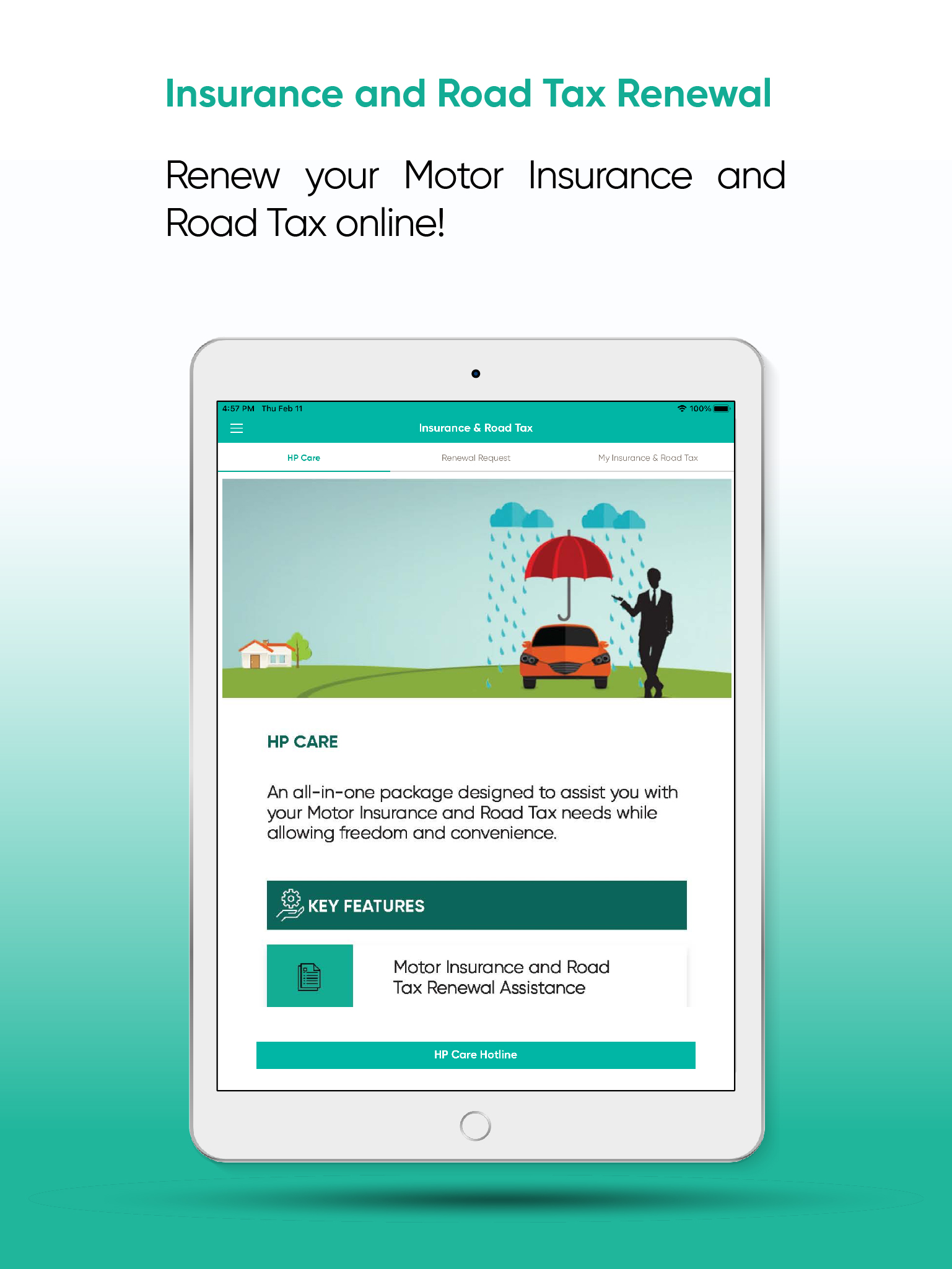 Baiduri Finance Mobile App - Services | Baiduri Bank