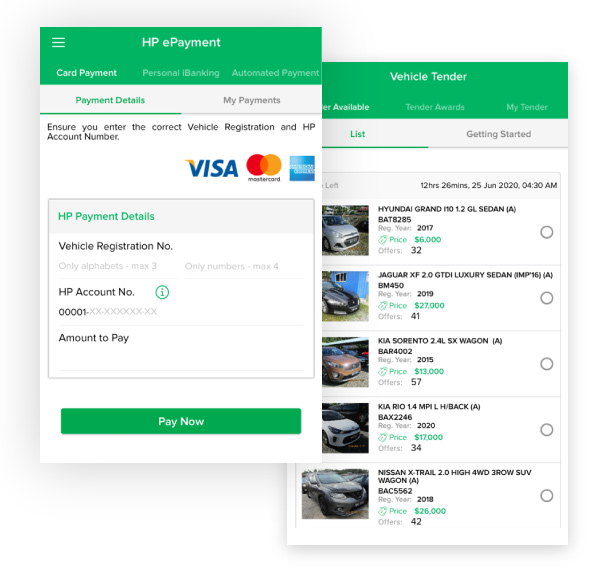 Baiduri Finance Mobile App - Services | Baiduri Bank