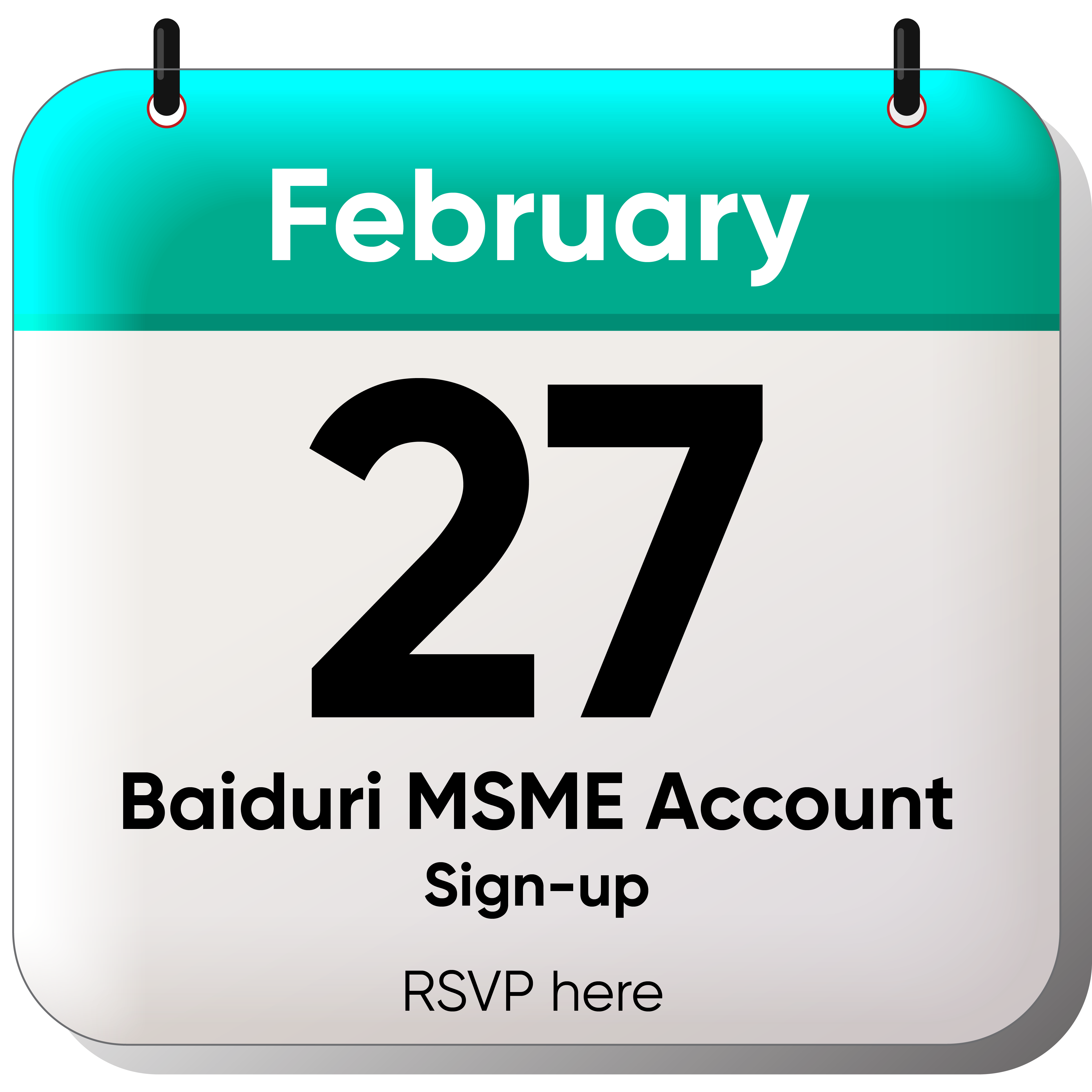 Upcoming events - Services | Baiduri Bank