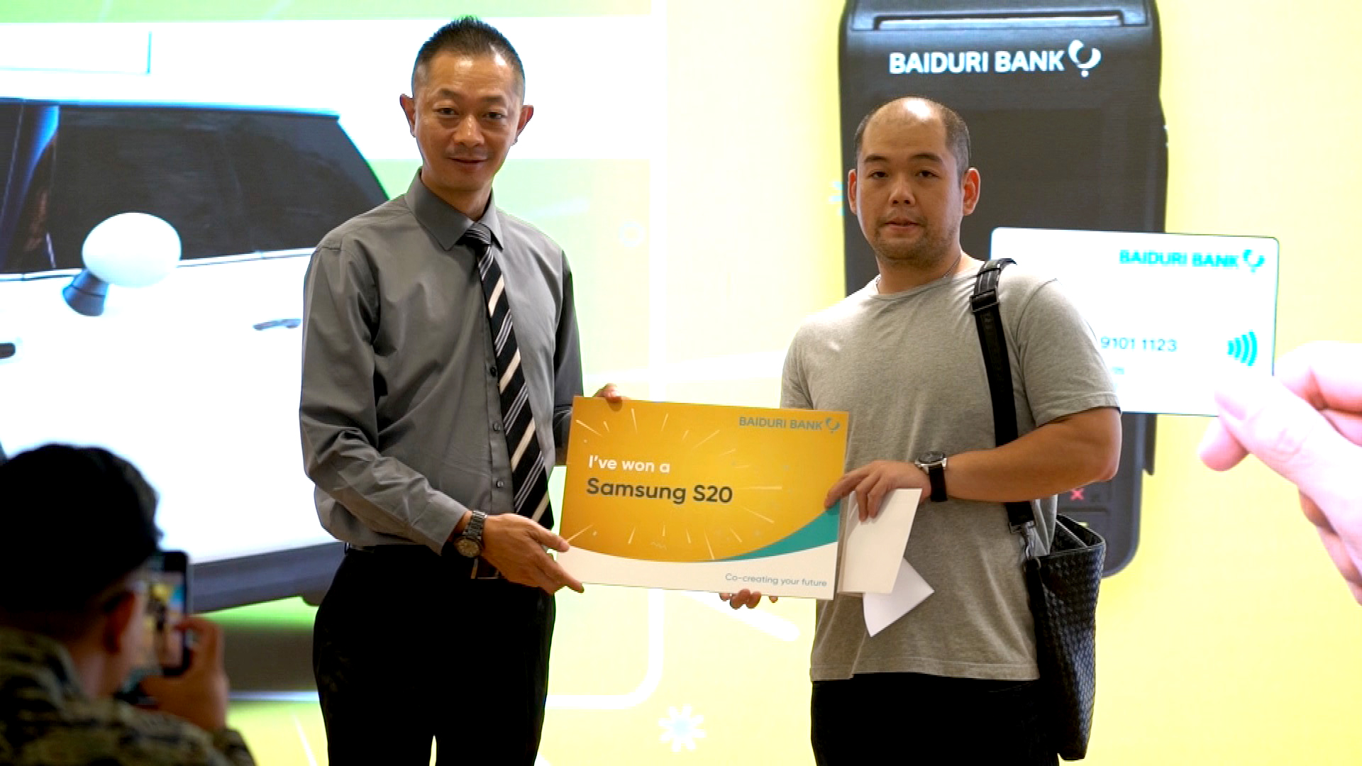 BAIDURI BANK HOLDS PRIZE PRESENTATION FOR SECOND GROUP OF WINNERS FOR ...