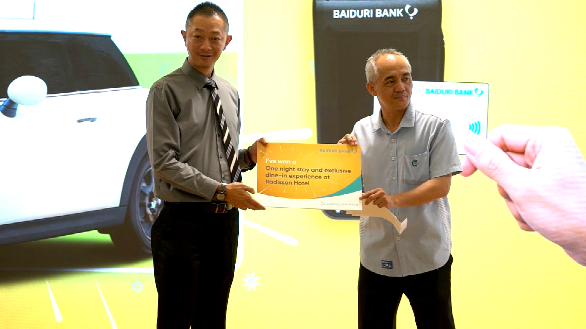 BAIDURI BANK HOLDS PRIZE PRESENTATION FOR SECOND GROUP OF WINNERS FOR ...