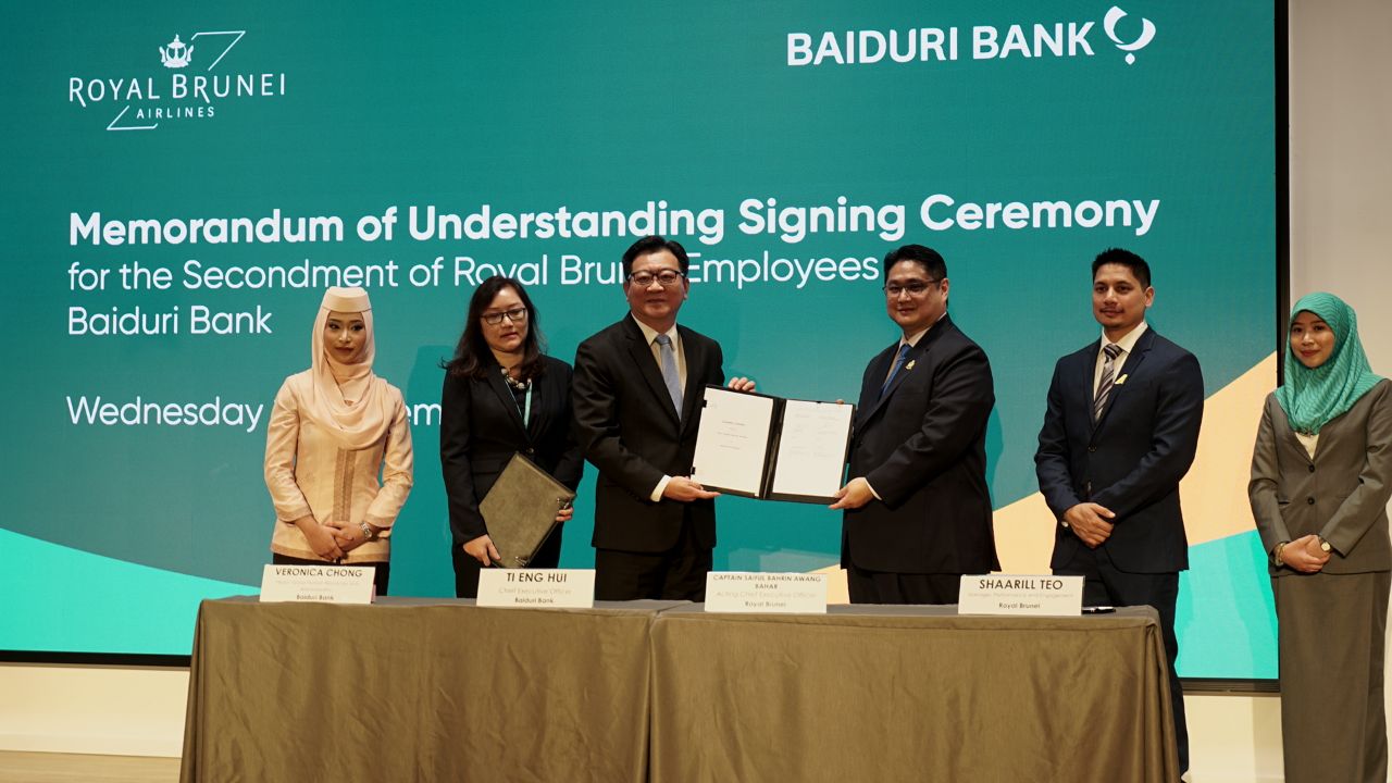 BAIDURI BANK SIGNS SECONDMENT AGREEMENT OF RB EMPLOYEES - News & Media ...