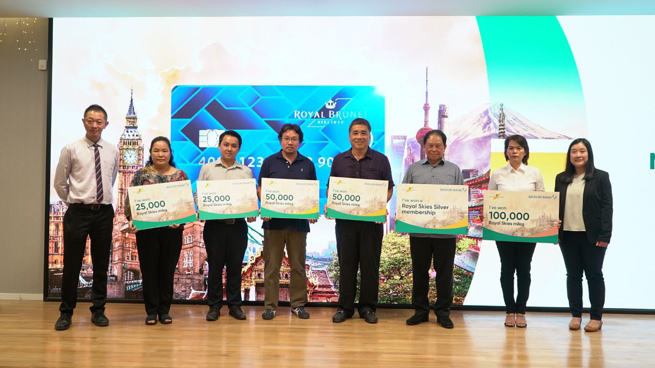 BAIDURI RB VISA CARDHOLDERS WINS ROYAL SKIES MILES IN LAUNCH PROMOTION ...