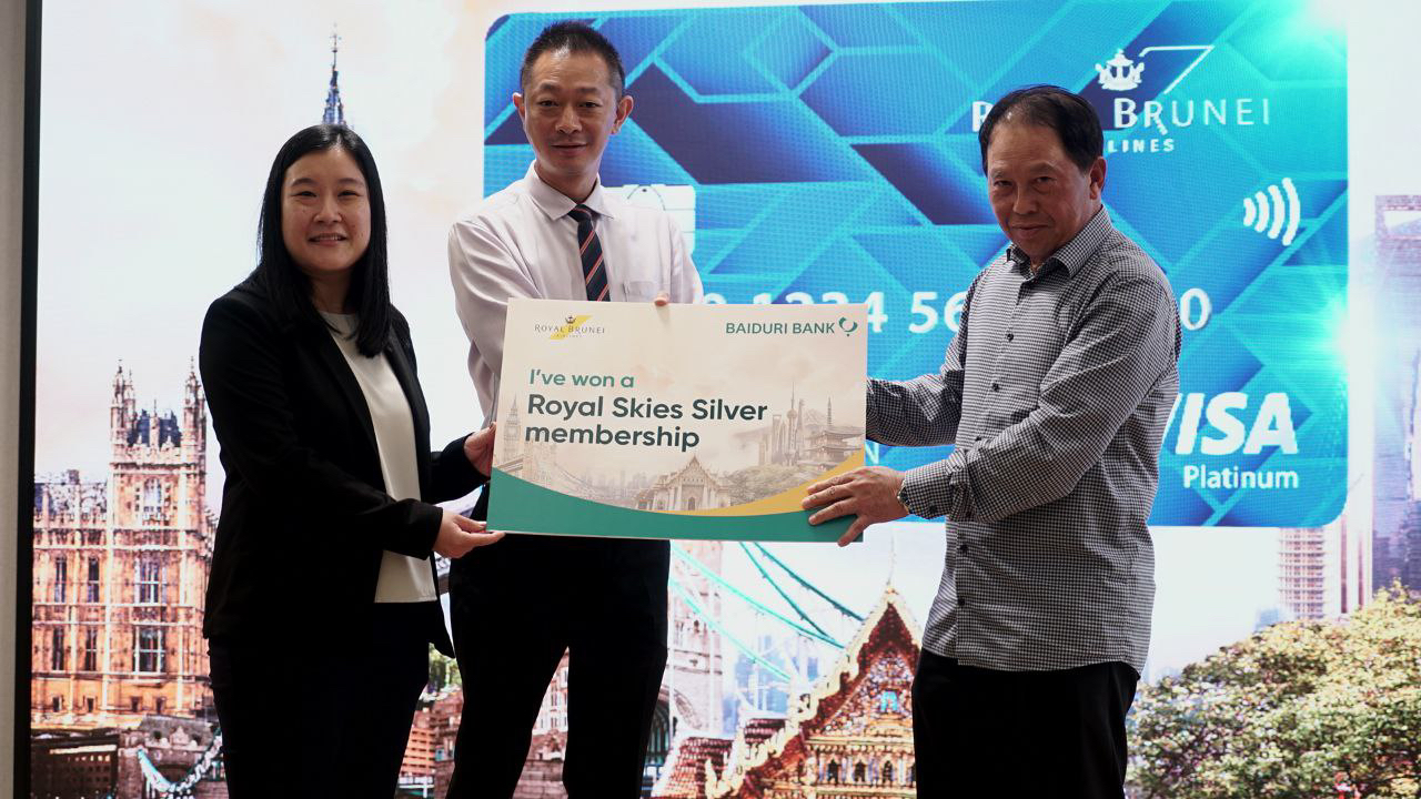 BAIDURI RB VISA CARDHOLDERS WINS ROYAL SKIES MILES IN LAUNCH PROMOTION ...