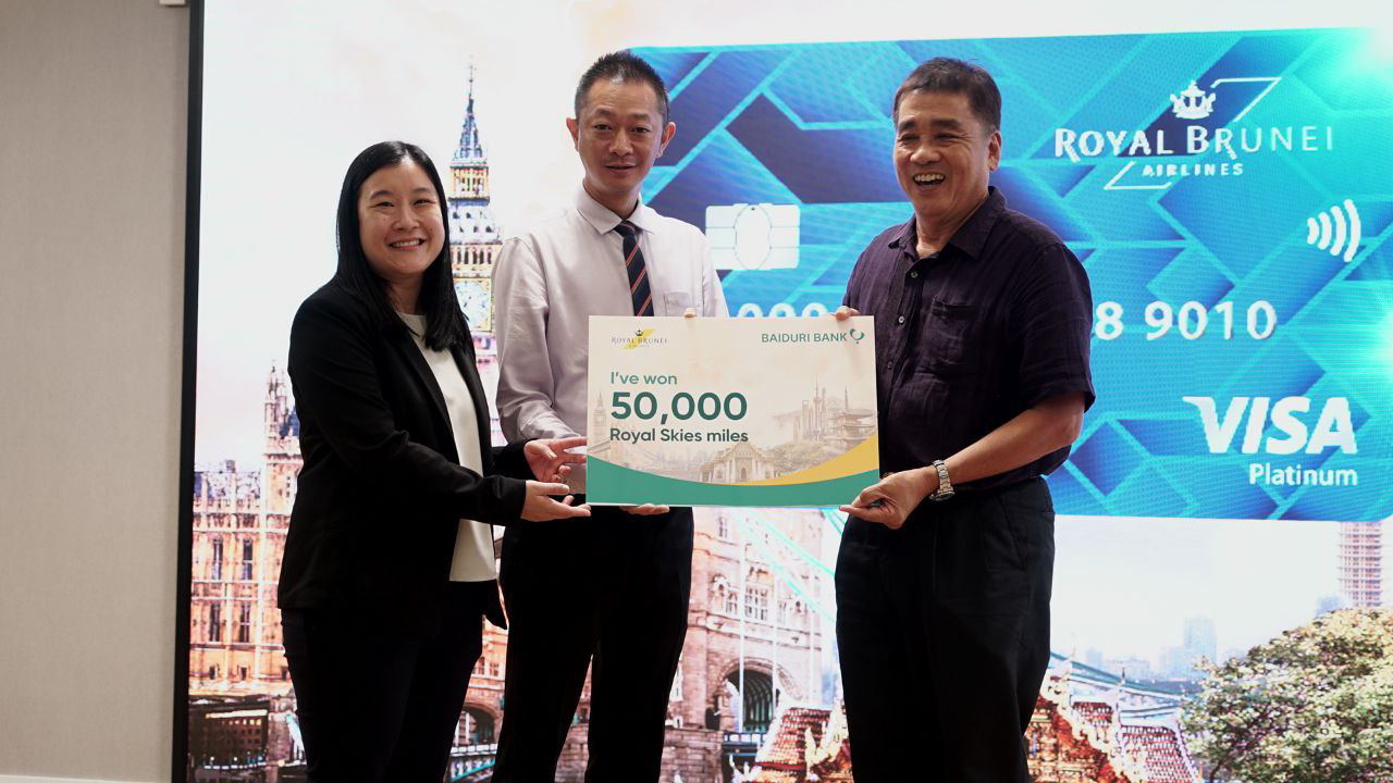 BAIDURI RB VISA CARDHOLDERS WINS ROYAL SKIES MILES IN LAUNCH PROMOTION ...