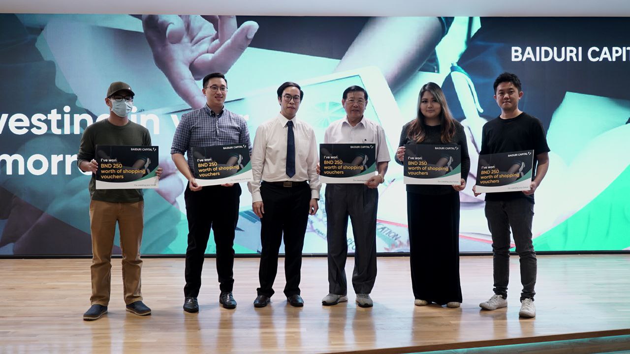 BAIDURI CAPITAL HOLDS FIRST PRIZE PRESENTATION FOR ‘INVESTING IN YOUR ...