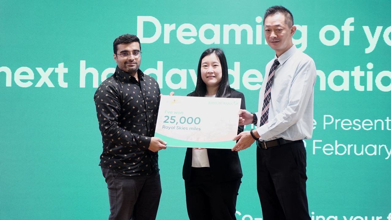 FINAL ROUND OF BAIDURI RB VISA CARDHOLDERS WIN ROYAL SKIES MILES IN ...