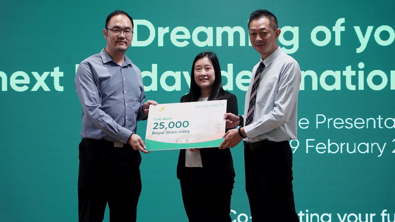 FINAL ROUND OF BAIDURI RB VISA CARDHOLDERS WIN ROYAL SKIES MILES IN ...