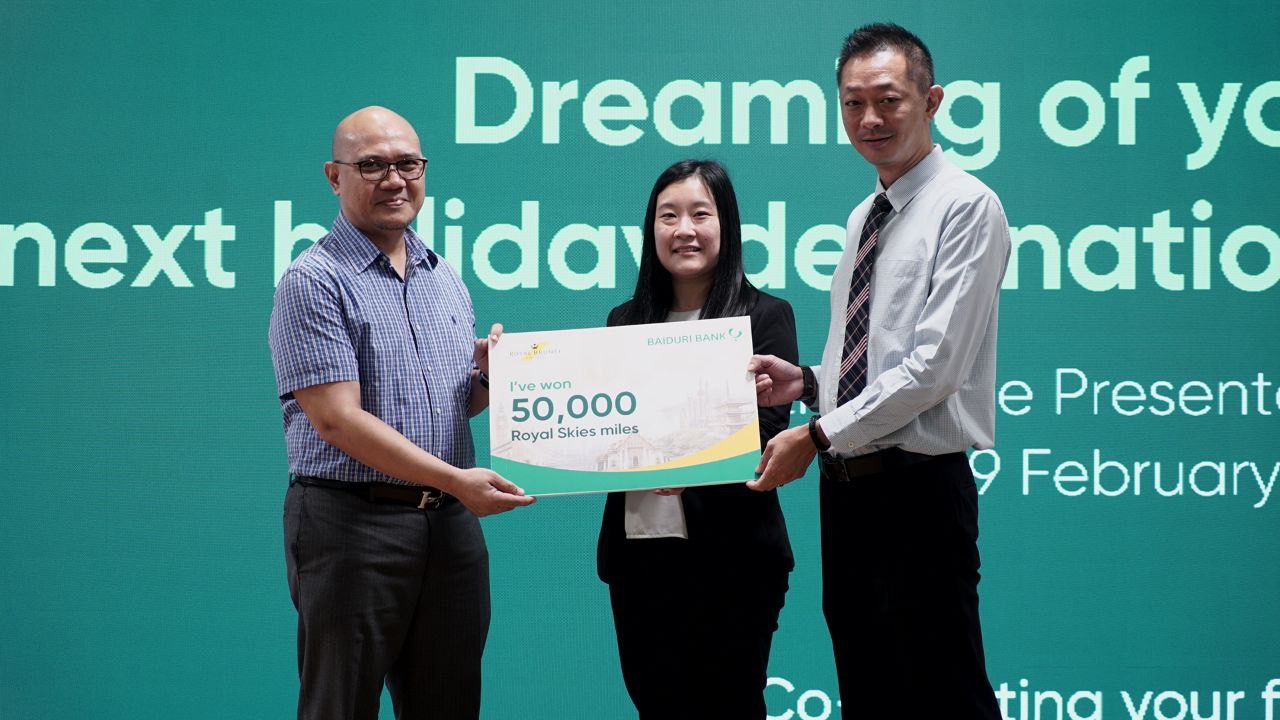 FINAL ROUND OF BAIDURI RB VISA CARDHOLDERS WIN ROYAL SKIES MILES IN ...