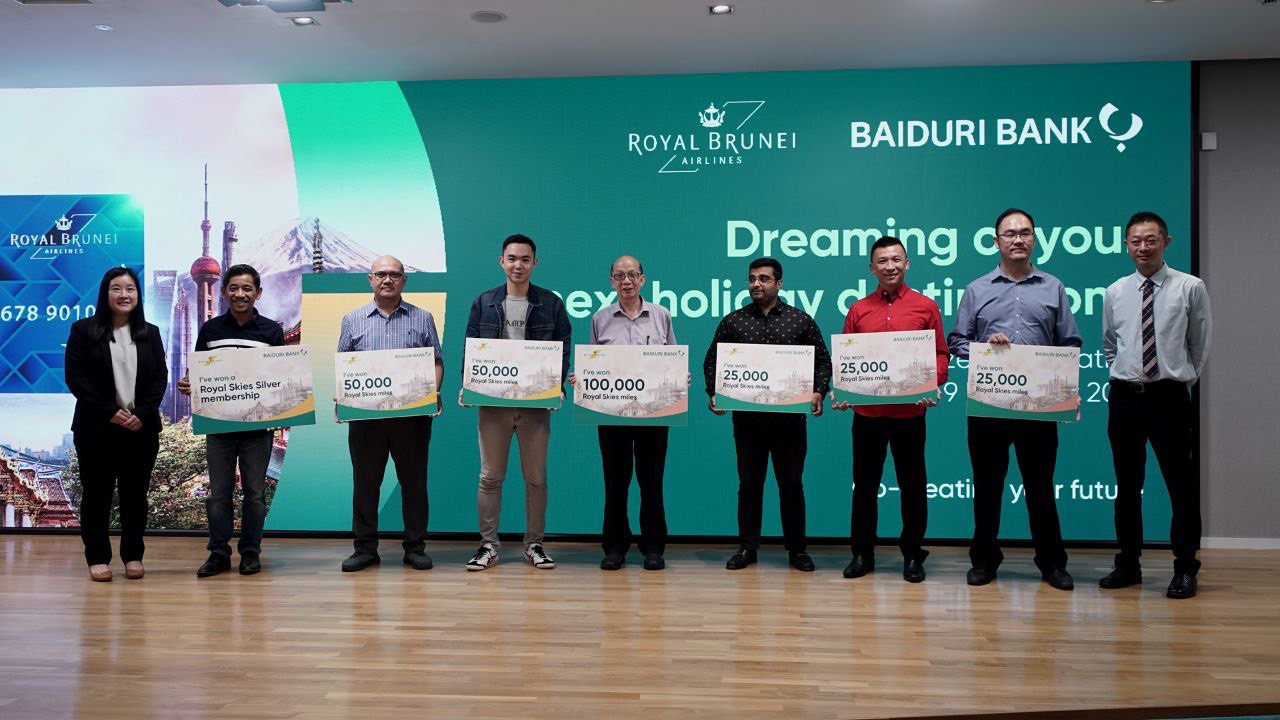 FINAL ROUND OF BAIDURI RB VISA CARDHOLDERS WIN ROYAL SKIES MILES IN ...