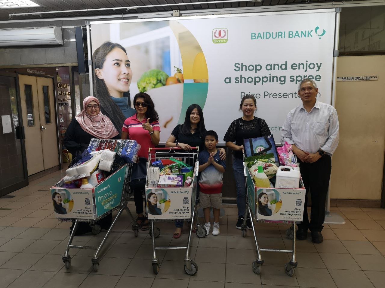 BAIDURI BANK CARDHOLDERS SHOP AND WIN IN THE FINAL SHOPPING SPREE ...