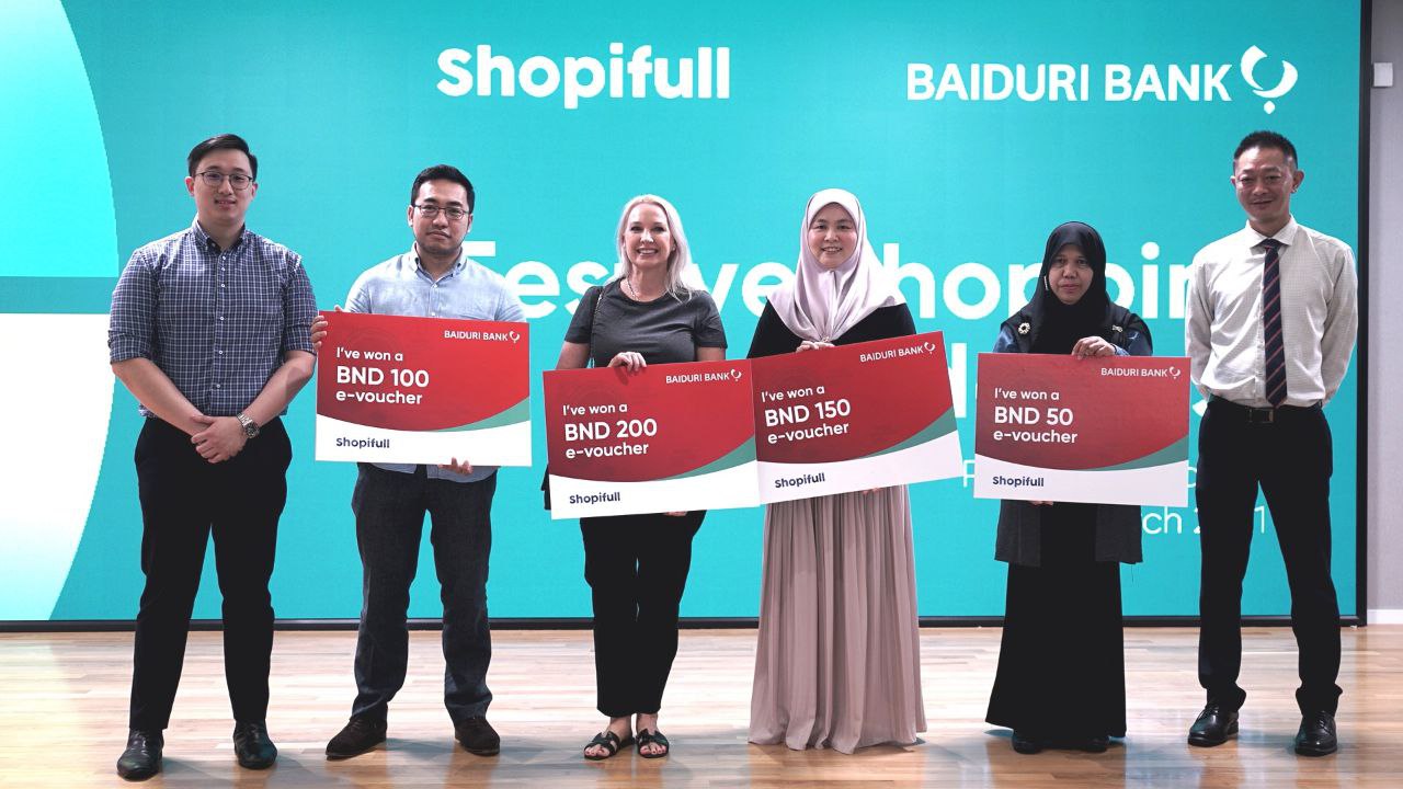 BAIDURI BANK REWARDS SHOPIFULL ONLINE SHOPPERS - News & Media | Baiduri ...