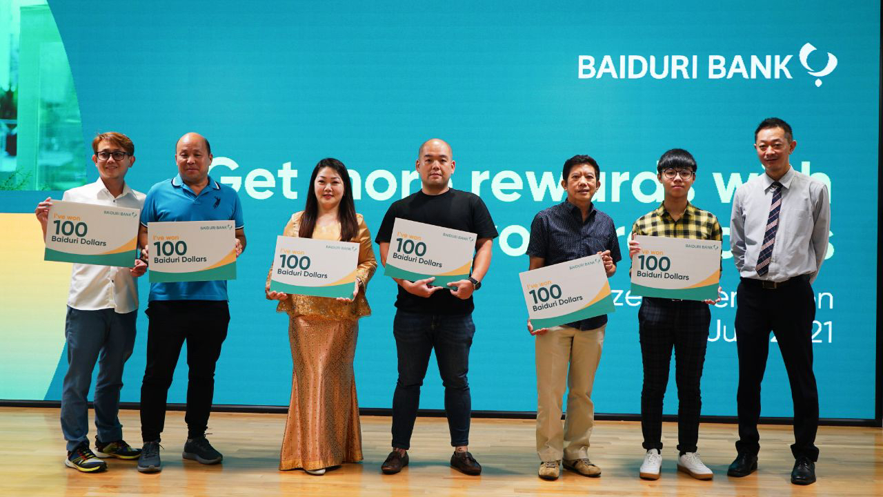 BAIDURI BANK HOSTS FIRST MONTHLY DRAW FOR “GET MORE REWARDS WITH YOUR ...