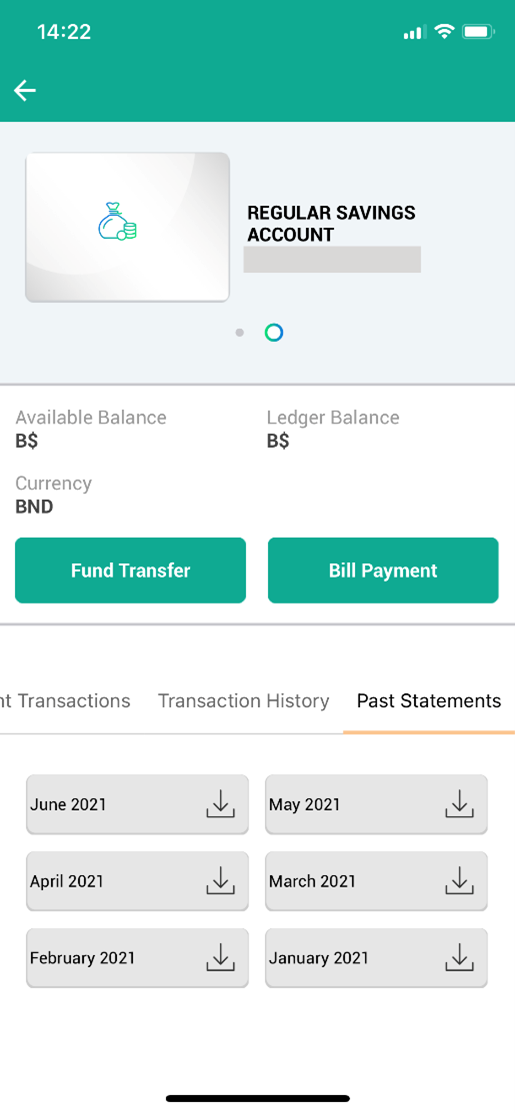 b.Digital Personal - FAQs | Baiduri Bank