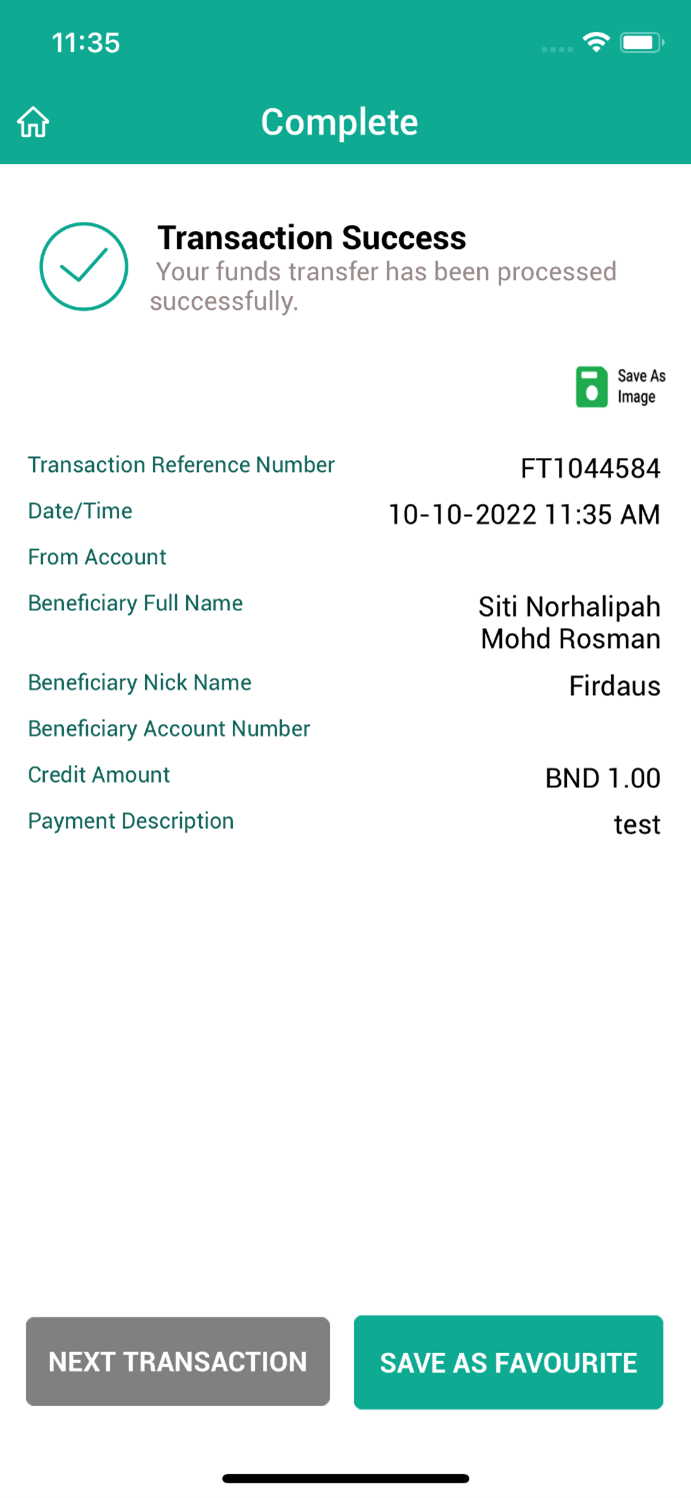 b.Digital Personal - FAQs | Baiduri Bank