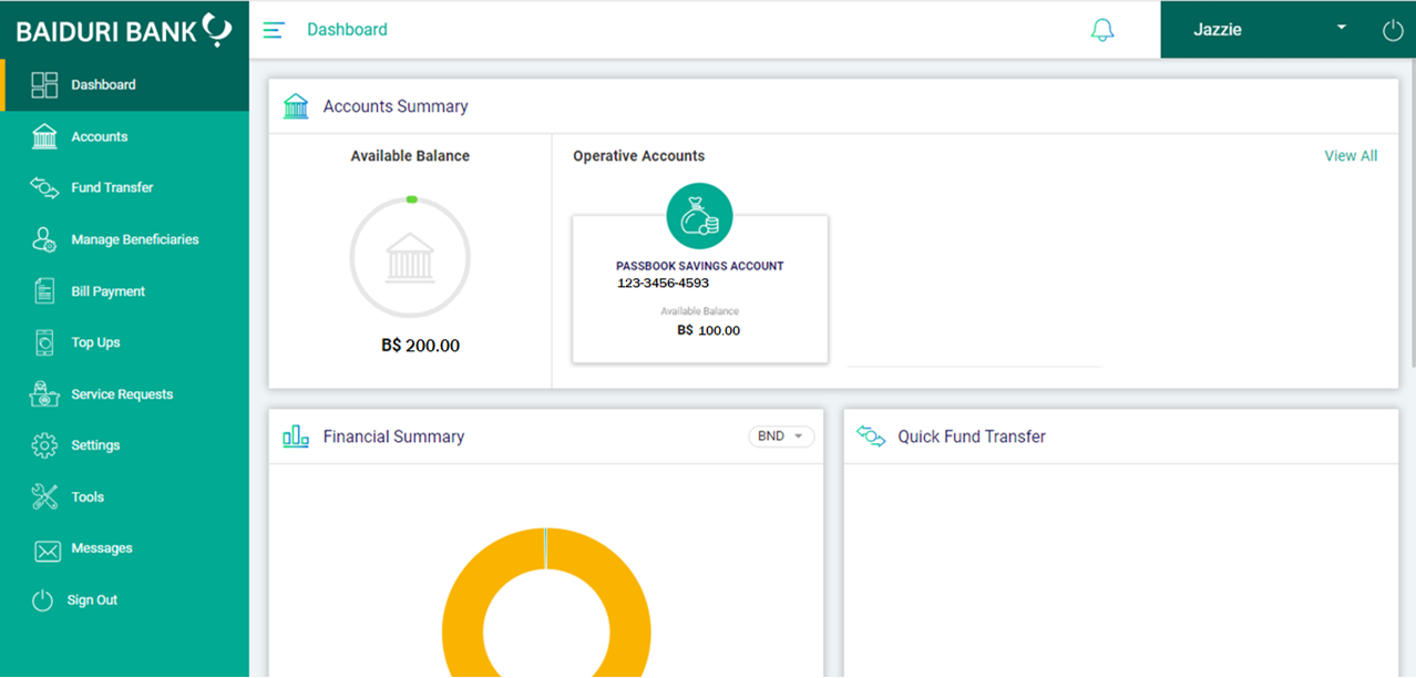 b.Digital Personal - FAQs | Baiduri Bank