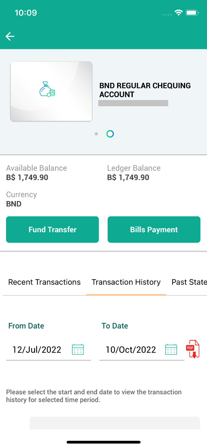 b.Digital Personal - FAQs | Baiduri Bank