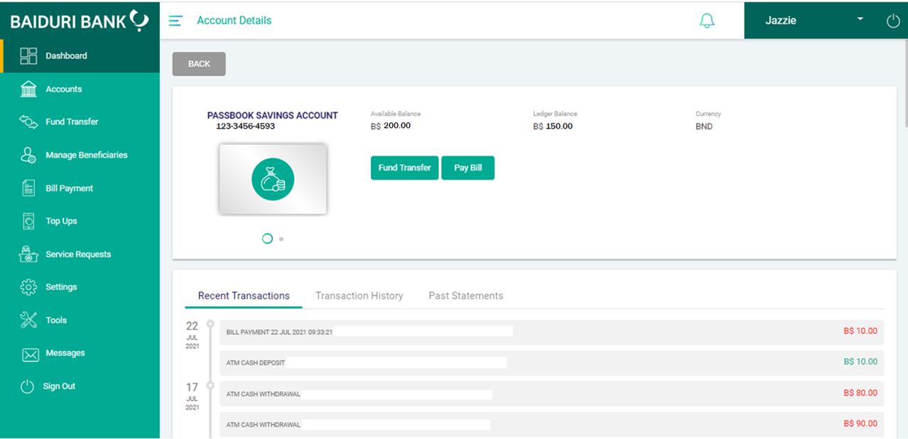 b.Digital Personal - FAQs | Baiduri Bank