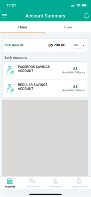 b.Digital Personal - FAQs | Baiduri Bank