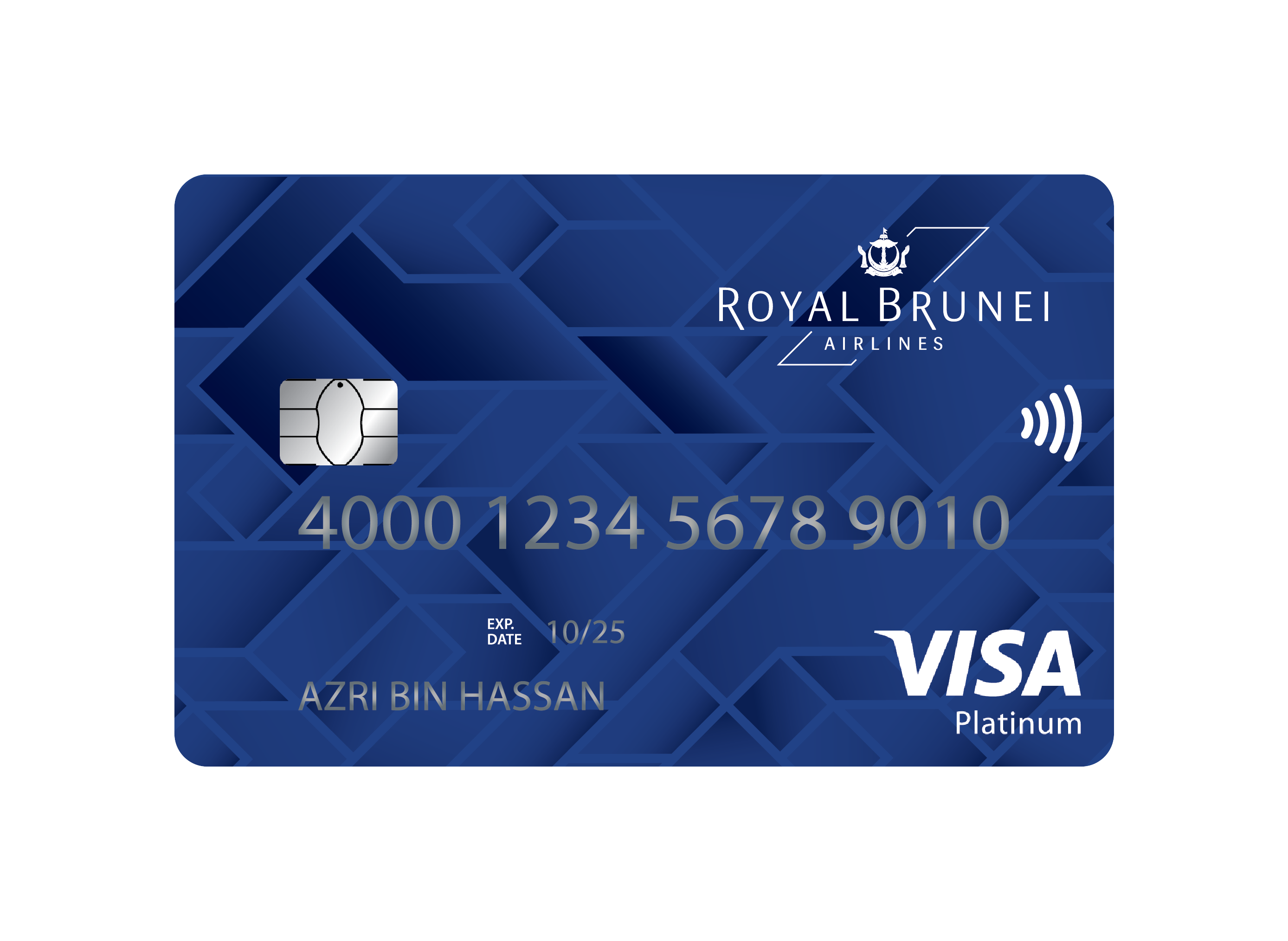 Royal Brunei Visa Cards by Baiduri Bank - Cards | Baiduri Bank