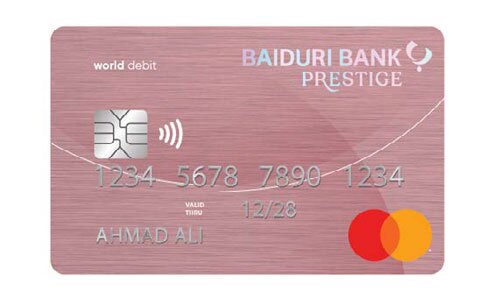 Rates & Fees - Baiduri Prestige | Baiduri Bank