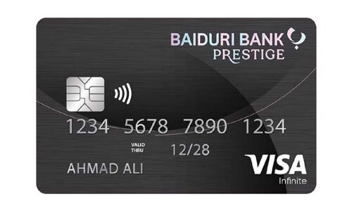 Rates & Fees - Baiduri Prestige | Baiduri Bank